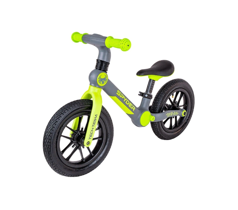 Беговел Spider серый 1/1 + колпачки