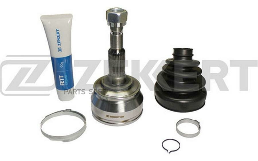 ZEKKERT GS-3124 ШРУС внешн. Opel Ascona C 81- Kadett D 81- Kadett E 84- МКПП ()