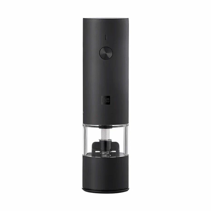 Электрическая мельница Huohou Electric Mini Grinder, металл, 20мл, 13,9см, чёрная
