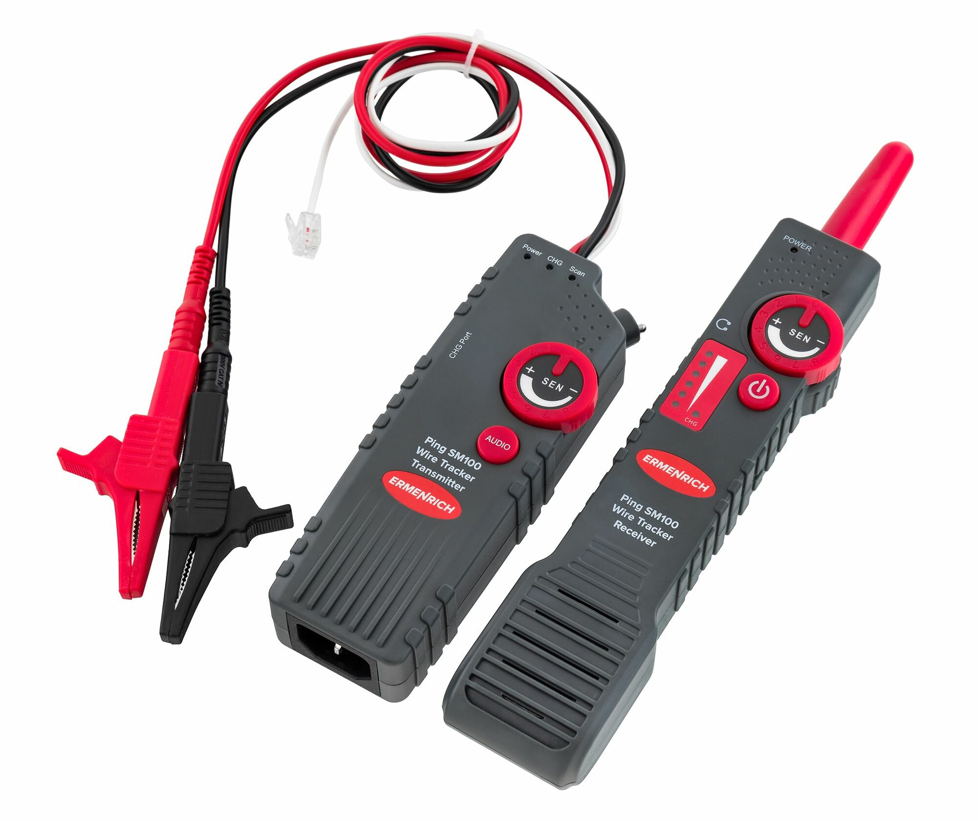 Трассоискатель Ermenrich Ping SM100