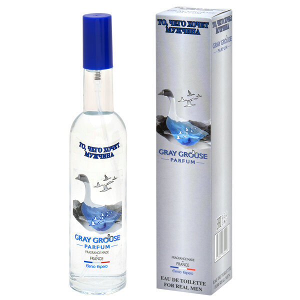 Туалетная вода мужская Elenio Espero То, Чего Хочет Мужчина Gray Grouse Parfum 100мл