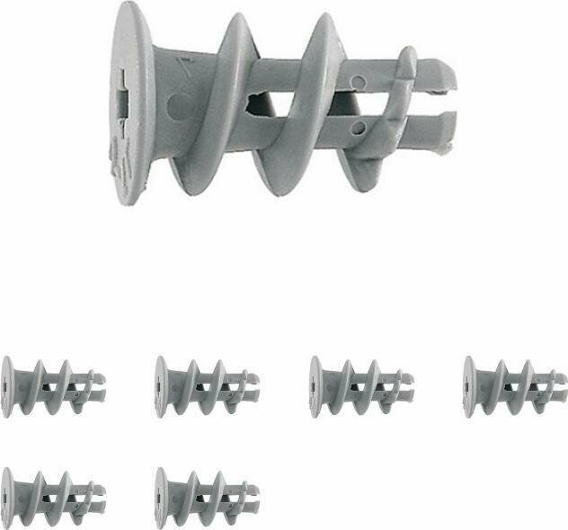 Дюбель Driva 15x23 для гипсокартона (50 шт.) (комплект из 6 уп)