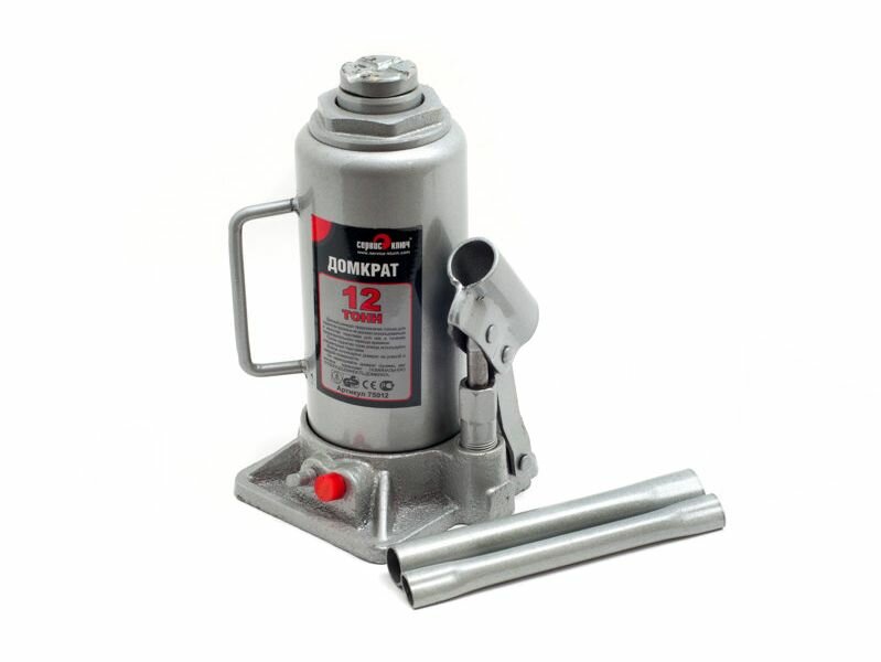 Домкрат 12т гидравлический высота 230-469 Сервис Ключ