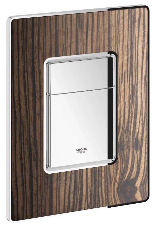 Кнопка смыва Grohe Skate Cosmopolitan 38849HR0 для инсталляции, макассар