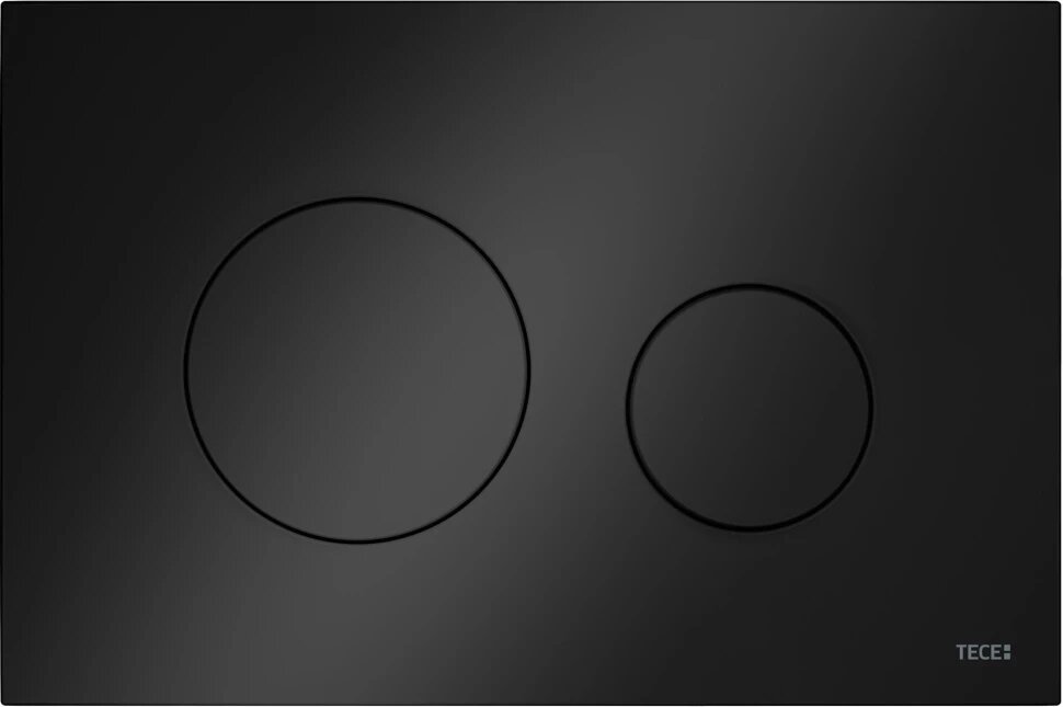 Кнопка смыва Tece TECEloop 2.0 9240924 для инсталляции, черный глянец
