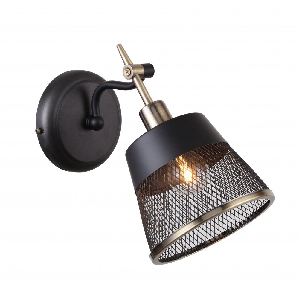 Бра F-Promo Eget 2197-1W Золото, Черный / Фаворит.