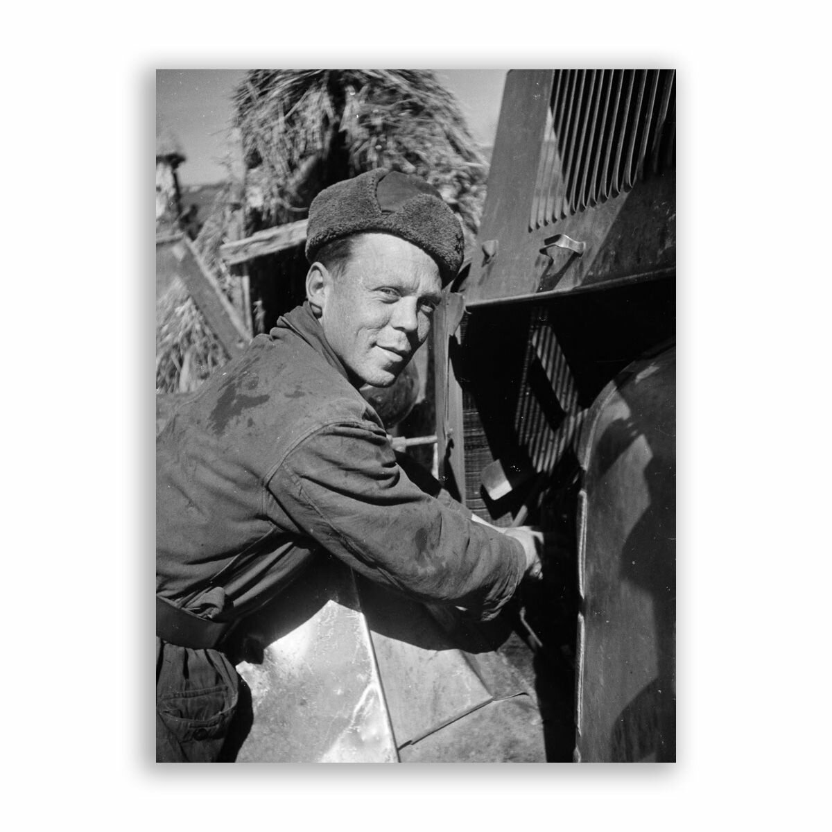 Советский постер, плакат на бумаге / Советские военные / Размер 30 x 40 см