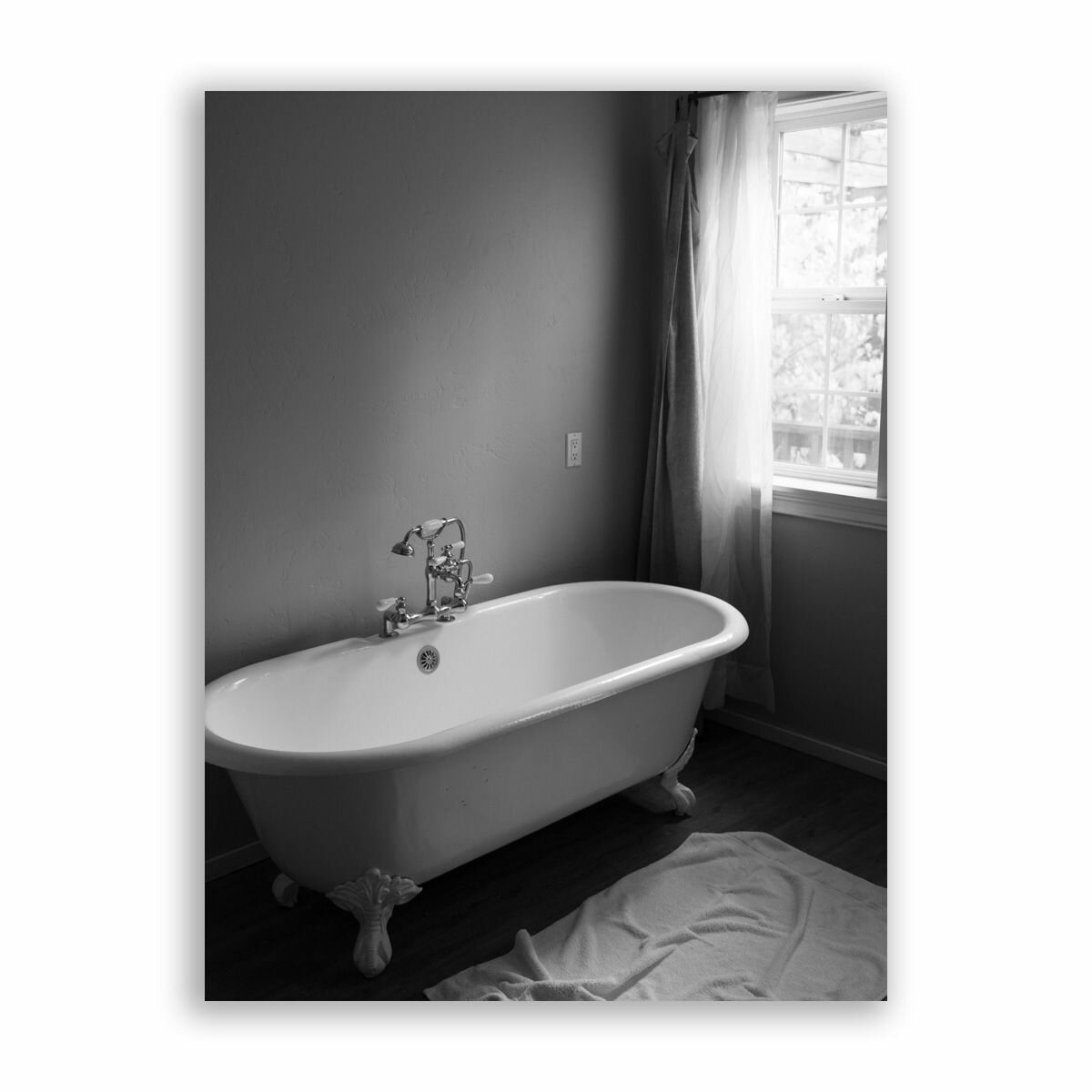 Постер, плакат на бумаге / Ванная комната / Размер 30 x 40 см