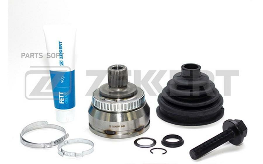 ZEKKERT GS-3574 ШРУС внешн. Ford Galaxy 95- Seat Alhambra 96- VW Sharan 95- АКПП ()