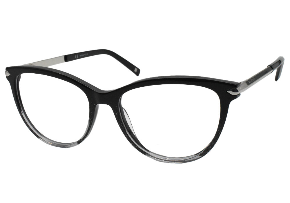Оправа для очков Megapolis 990 black пол Женский форма оправы Кошачий глаз цвет оправы Чёрный