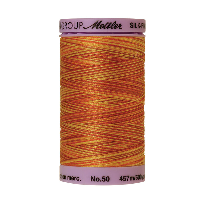 Нить для машинного квилтинга SILK-FINISH MULTI COTTON 50 457 м Amann Group 9085-9858