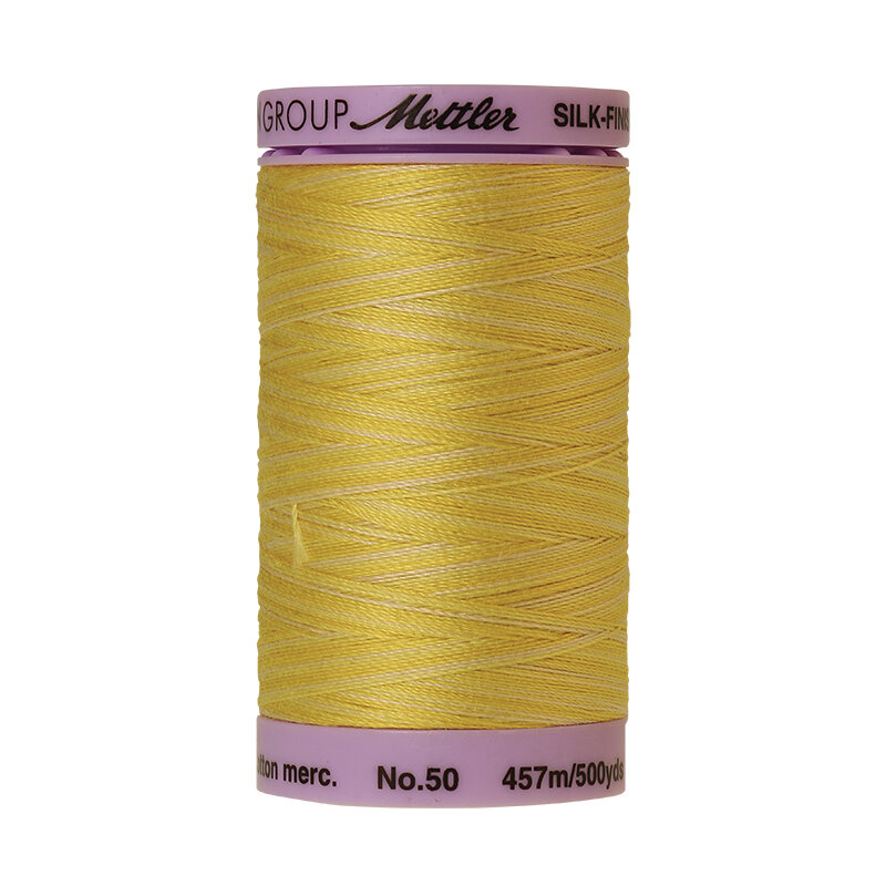 Нить для машинного квилтинга SILK-FINISH MULTI COTTON 50 457 м Amann Group 9085-9859