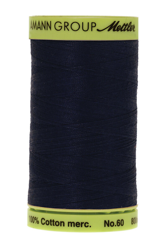 Нить для машинного квилтинга SILK-FINISH COTTON 60 800 м Amann Group 9248-0825