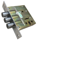 Замок врезной сувальдный 3014-С-3Р-"RIGGER"