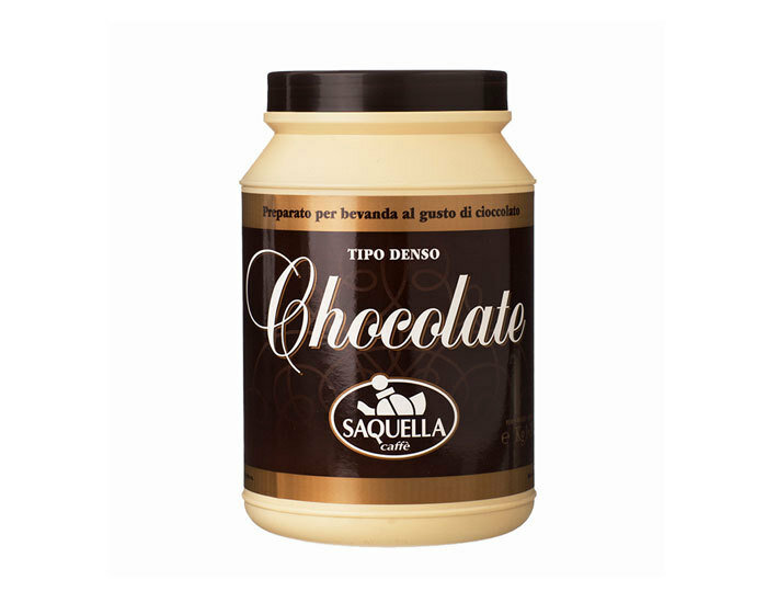 Горячий шоколад Saquella "Chocolate", натуральный, без ГМО, 1кг