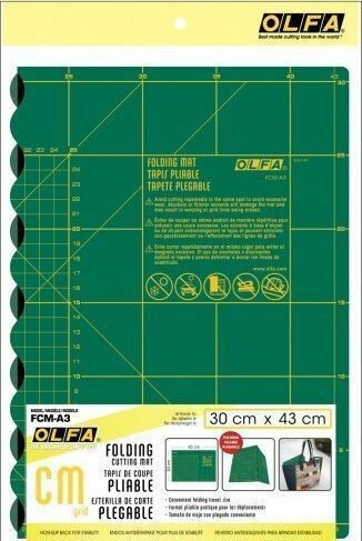 Коврик защитный складной 30*43см OLFA FCM-A3