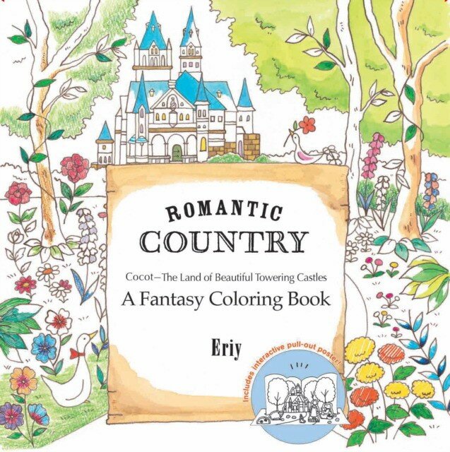 Eriy "Romantic Country: A Coloring Book"