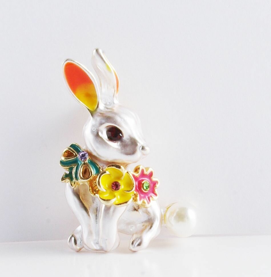 Брошь, эмаль