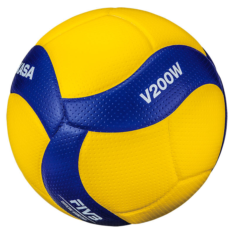 Волейбольный мяч Mikasa V200W, размер 5, желто-синий, оригинал