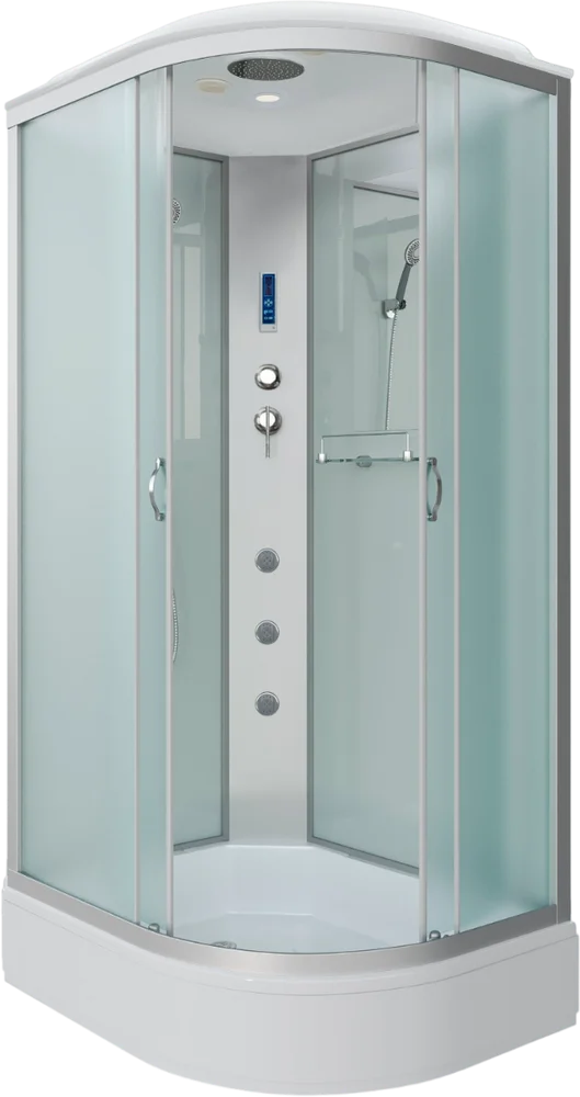 Душевая кабина Niagara Classic NG-33974-14LF 90х70 см, с гидромассажем и пультом управления 339744LF