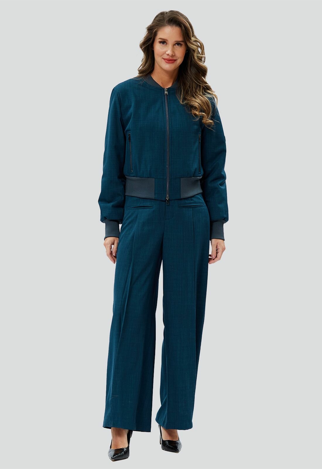 Брюки палаццо Энтони