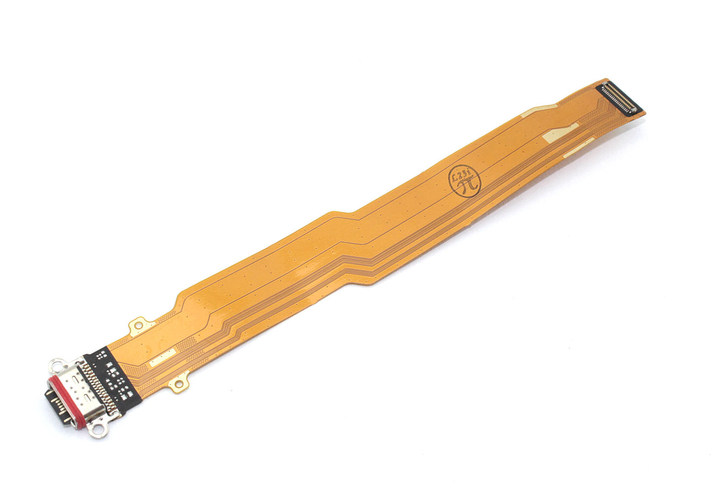 Нижняя плата с разъемом зарядки и микрофоном для Realme X50