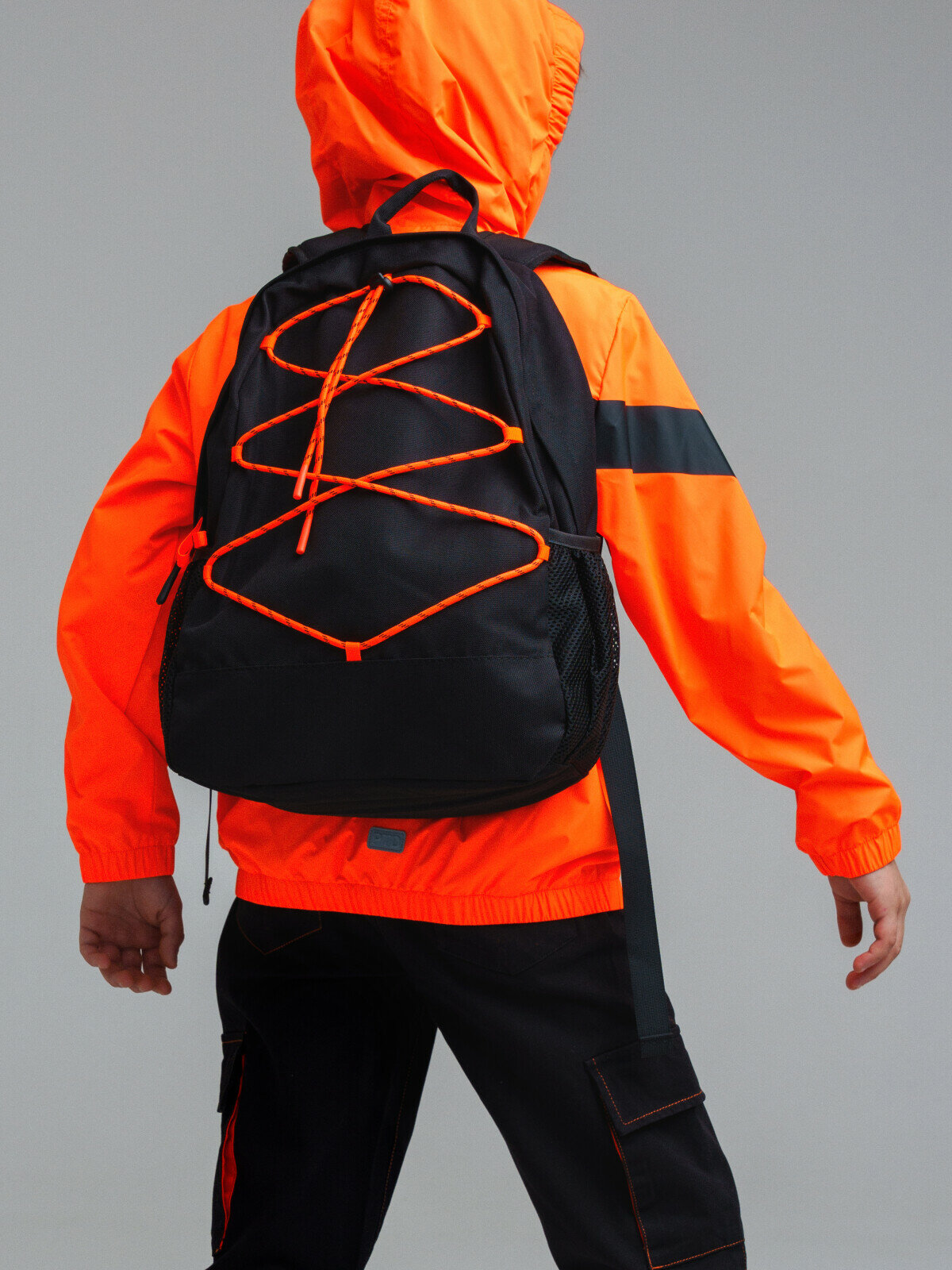 Рюкзак для мальчика PlayToday, размер 40*30*15 см, черный