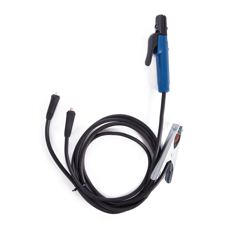 Комплект сварочных проводов REXANT СКР медь 10-25 16 мм² 3 м