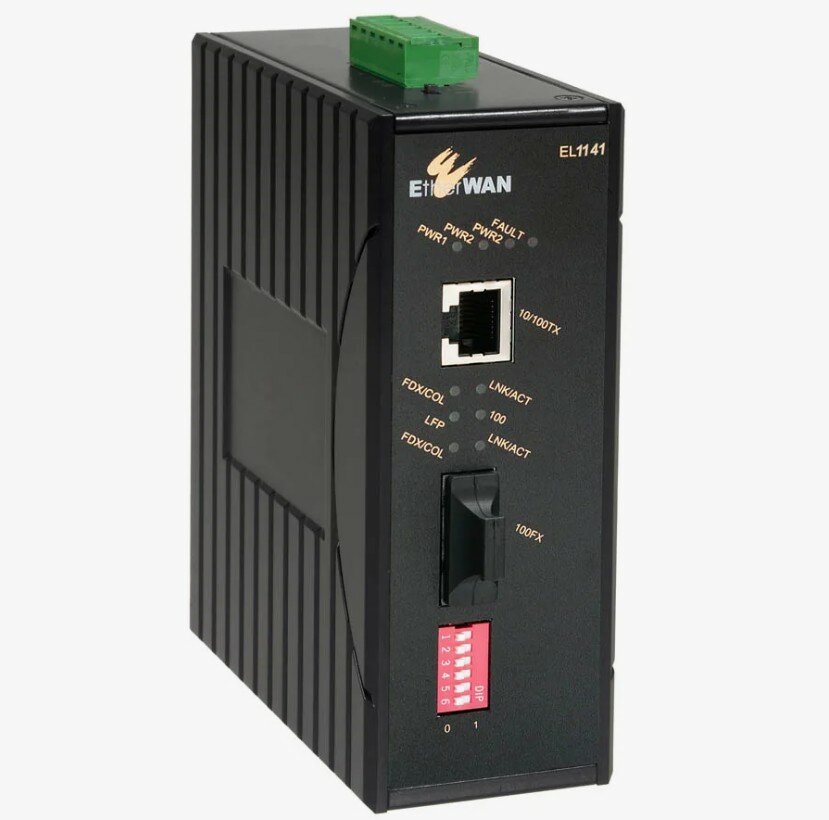 Конвертер Ethernet BOSCH EL1141-B0B-BH в оптику