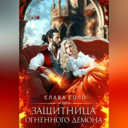 Защитница огненного демона [Аудиокнига]