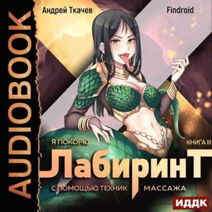 Я покорю Лабиринт с помощью техник массажа. Книга 3 [Аудиокнига]