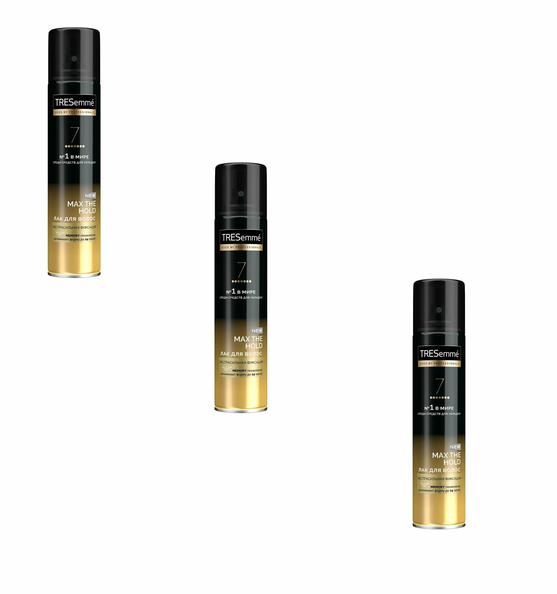 Tresemme Лак для укладки волос экстрасильная фиксация, 250мл, 3 уп