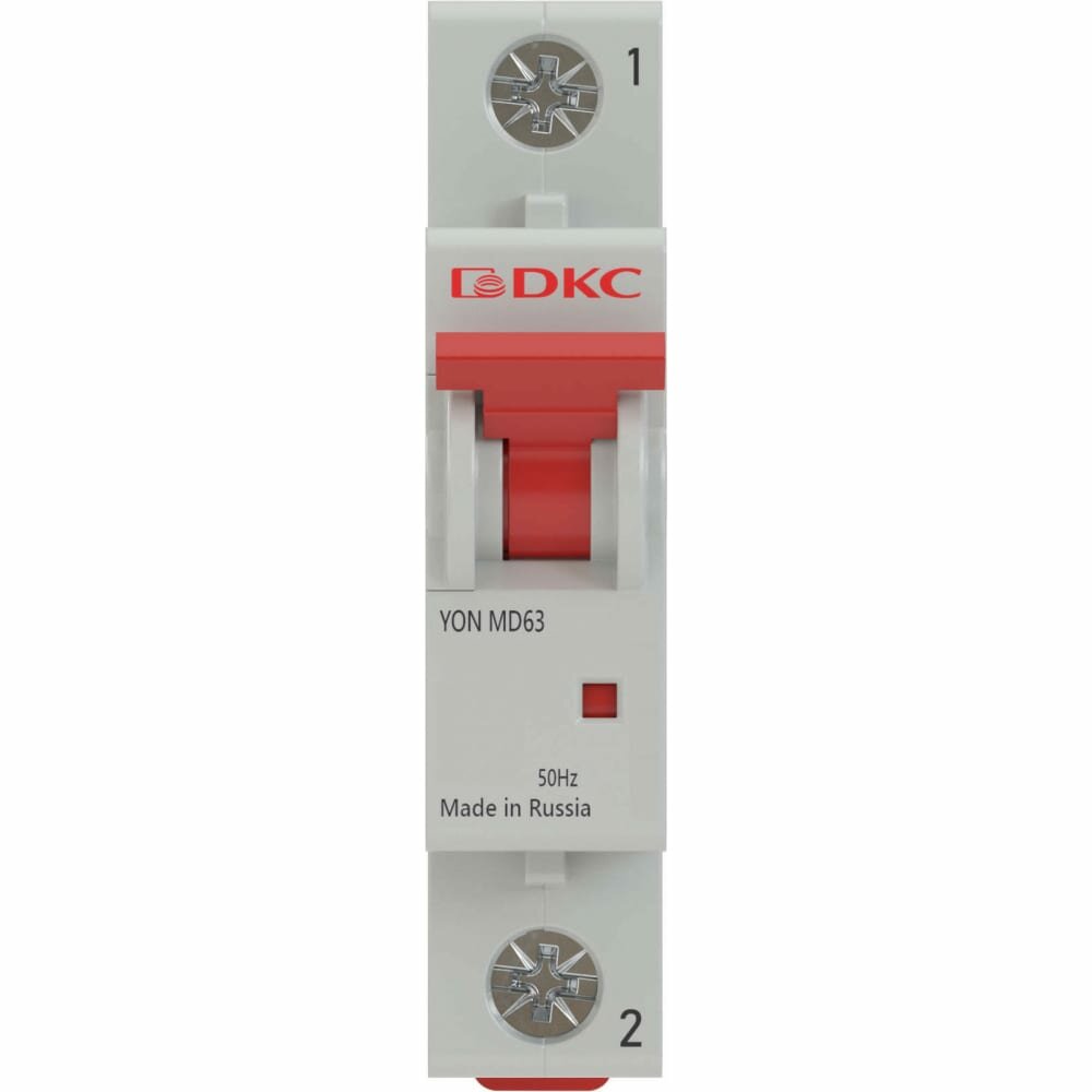 DKC Авт. выкл. модульный YON MD63 1P 32А C 10kA