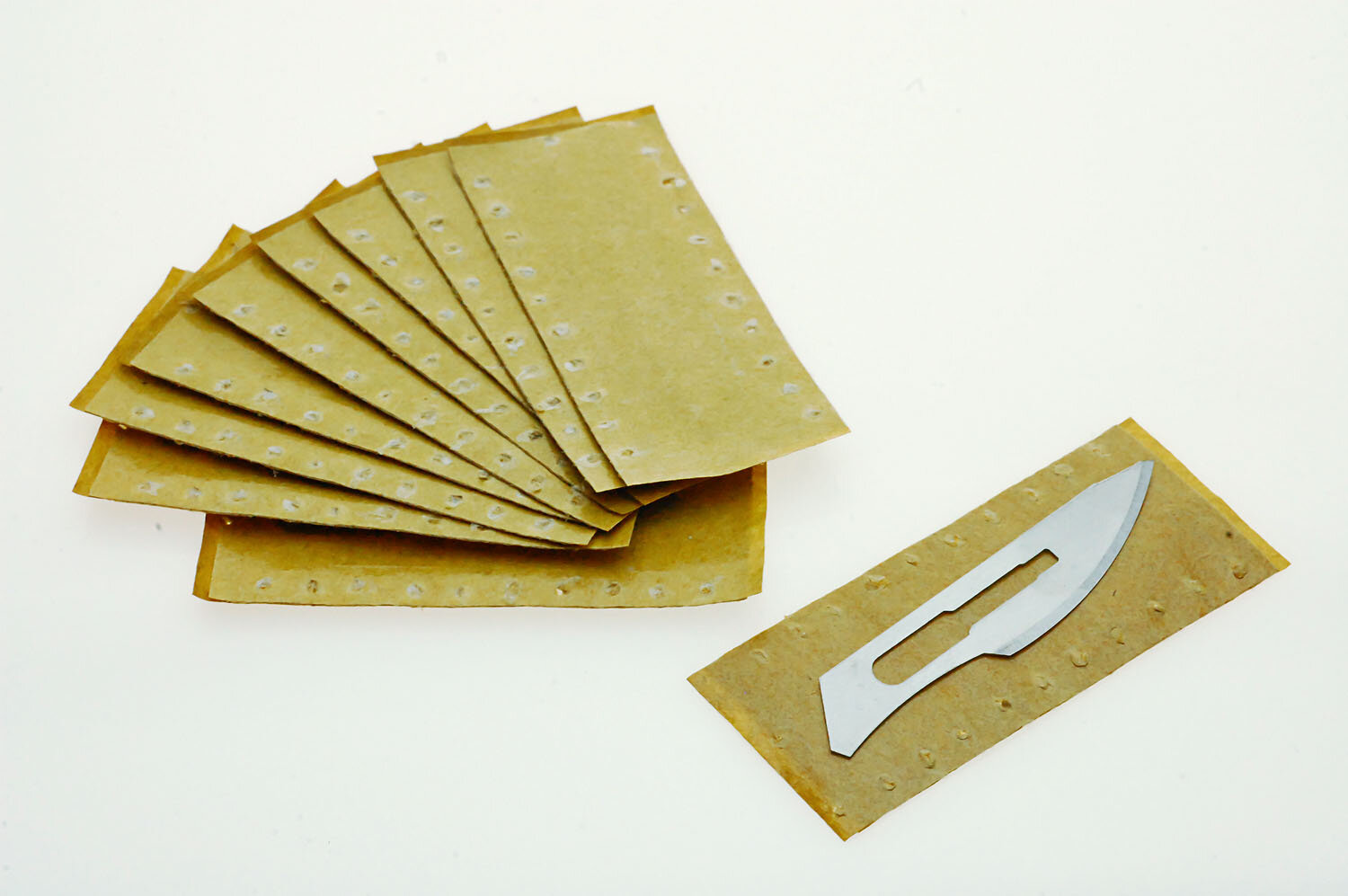 Лезвие сменное, для скальпеля №23 (упаковка 10шт)