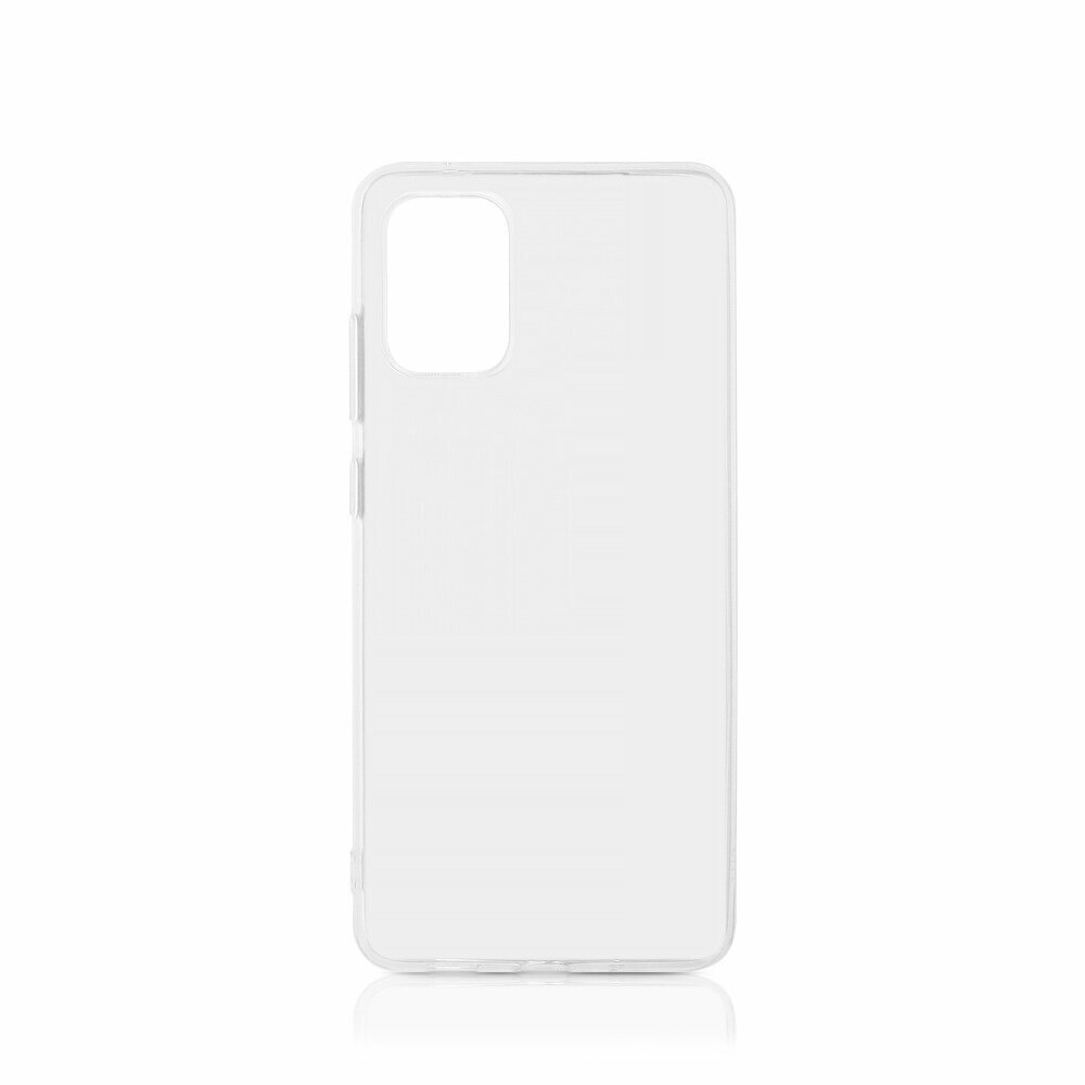 Чехол для Samsung Galaxy A31, прозрачный, силиконовая накладка, DF sCase-97