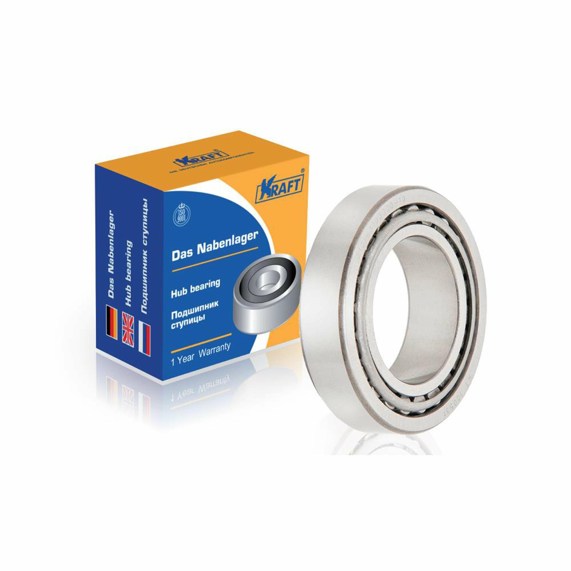 Подшипник 2007108 передней ступицы ВАЗ-2121,2123 KRAFT