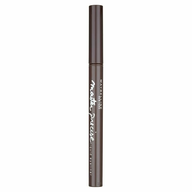 Maybelline Master Precise Liquid Eyeliner Подводка-фломастер для глаз с насыщенным цветом Оттенок Коричневый