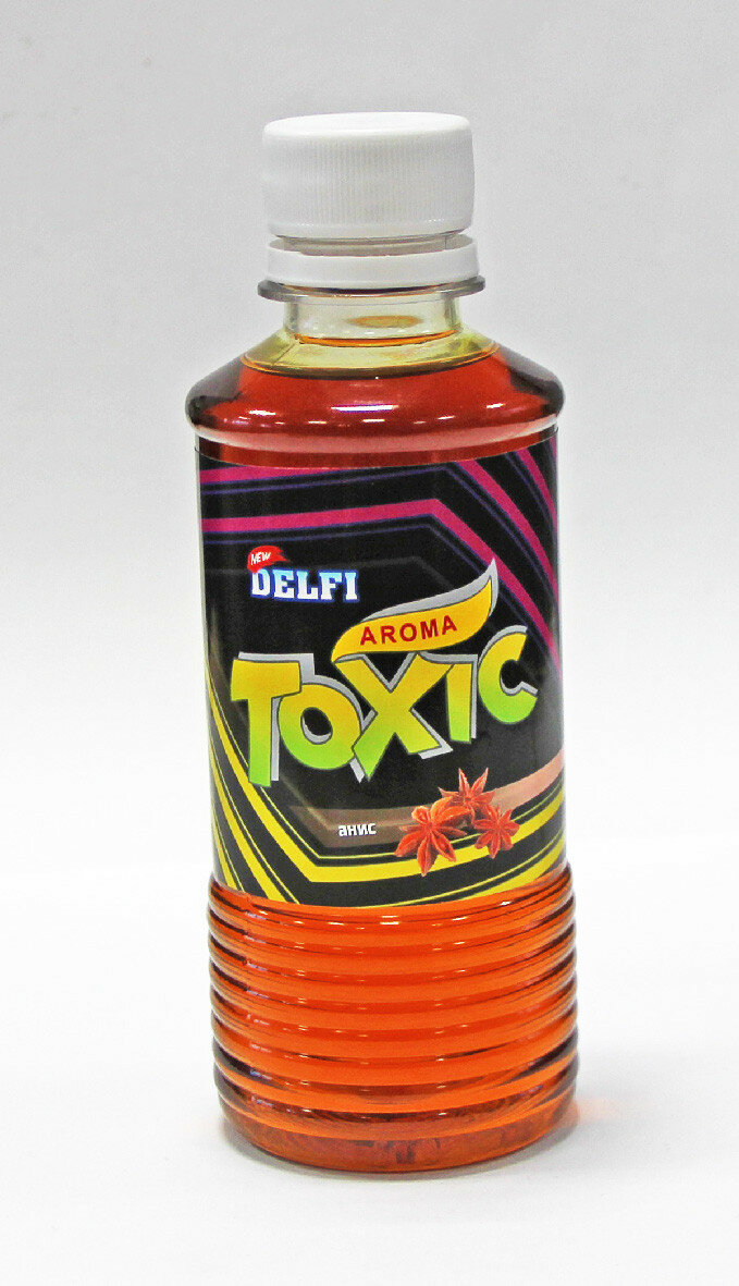 Ароматизатор DELFI летний высококонцентрированный жидкий AROMA TOXIC аромат анис 250 мл