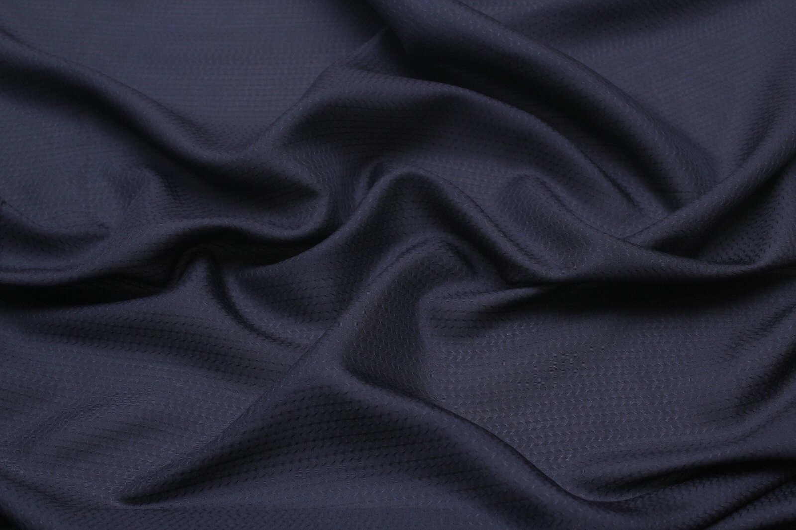 Ткань Подкладка вискоза синяя, ш144см, 0,5 м