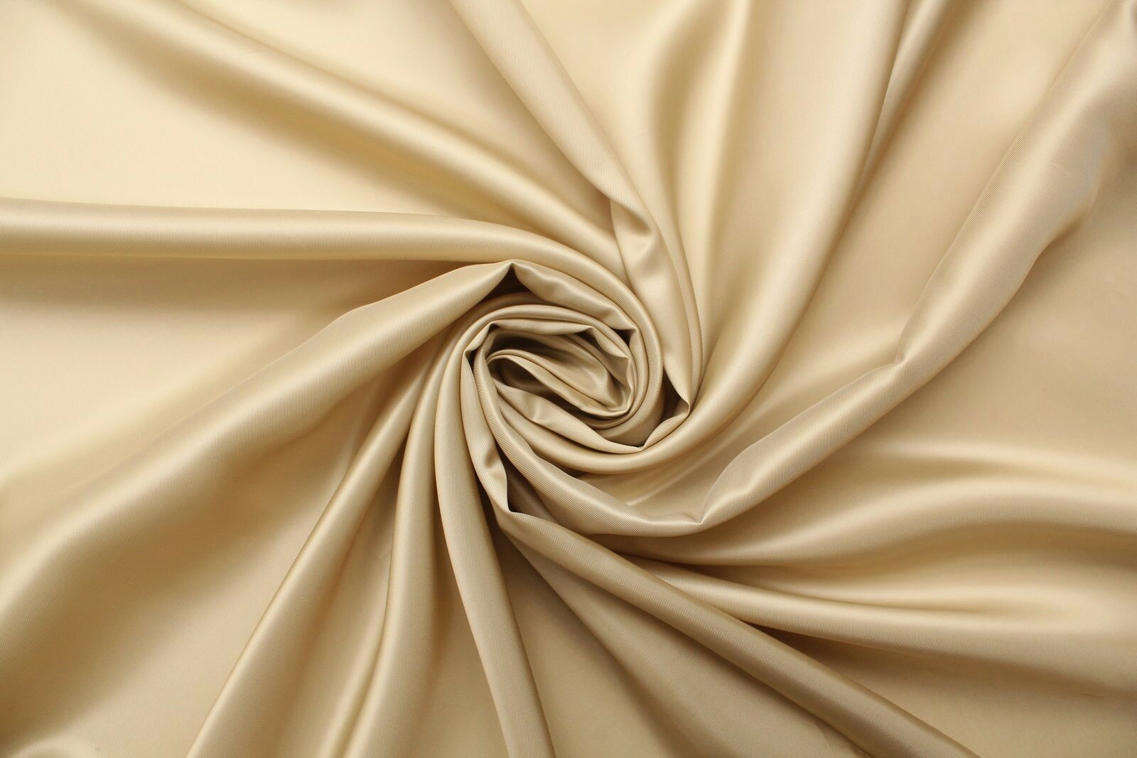 Ткань подкладочная Zegna купра песочно-кремовая , ш140см, 0,5 м