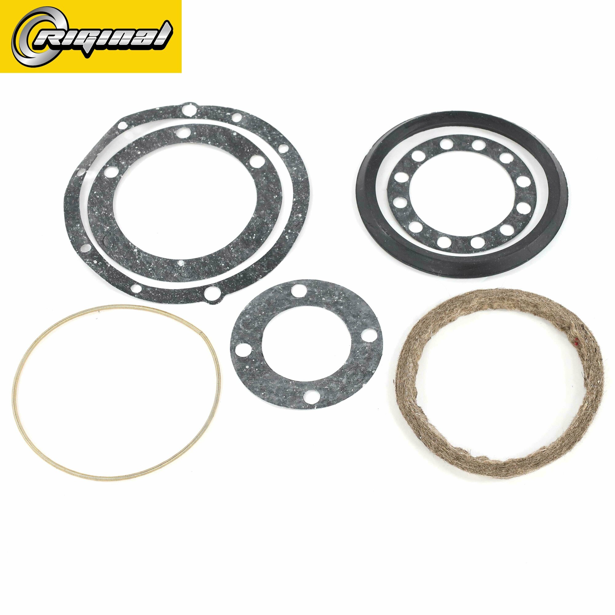 РК поворотного кулака для а/м УАЗ-452, 469 (сальник, войлок, прокладки паронит) мост"Тимкен" Riginal