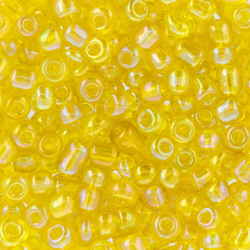 Бисер "Zlatka" круглый GR 08/0 10 г №0170 желтый
