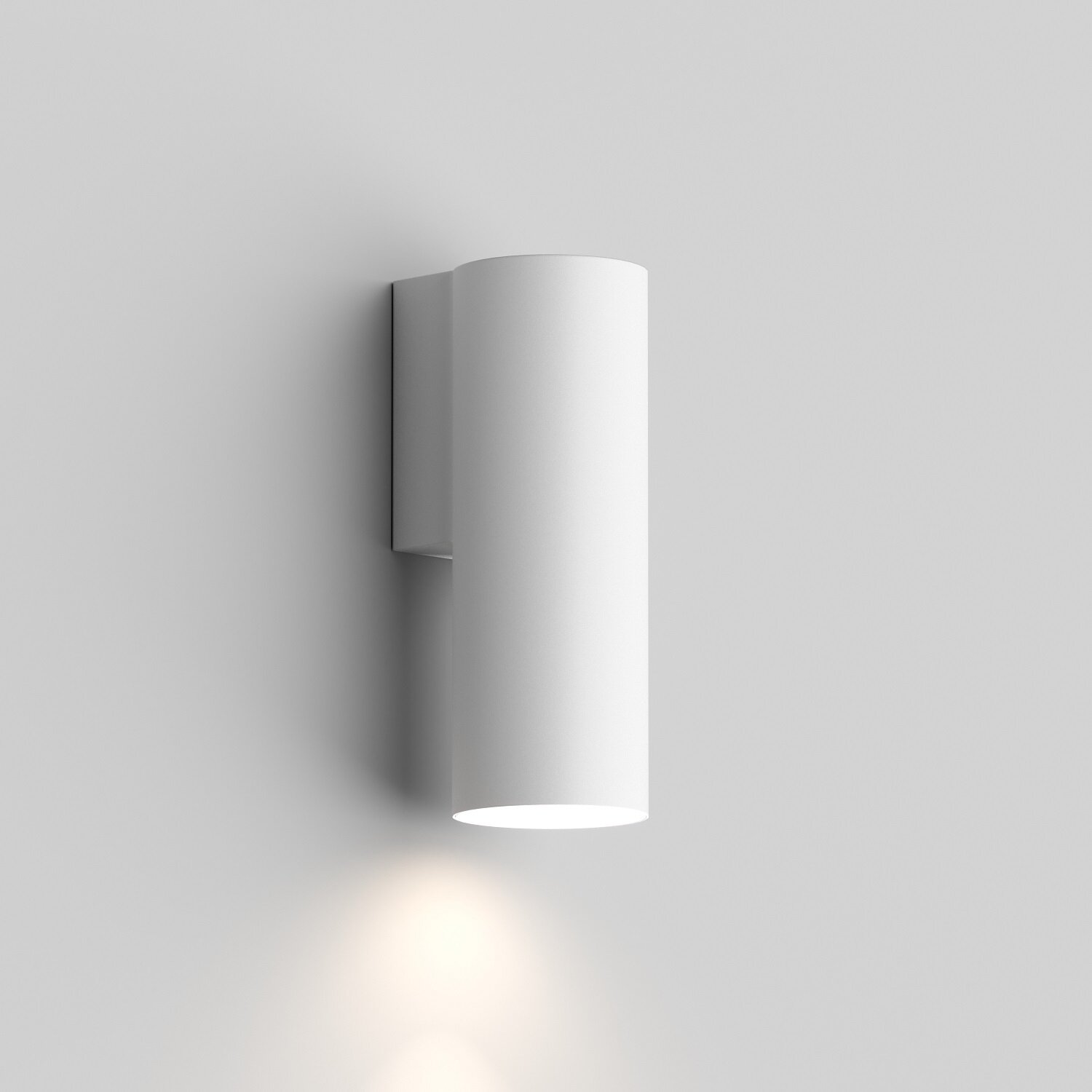 Denkirs (Денкирс) DK5021-WH Настенный светильник, IP20, до 15 Вт, LED, GU10, белый, алюминий DK5021-WH