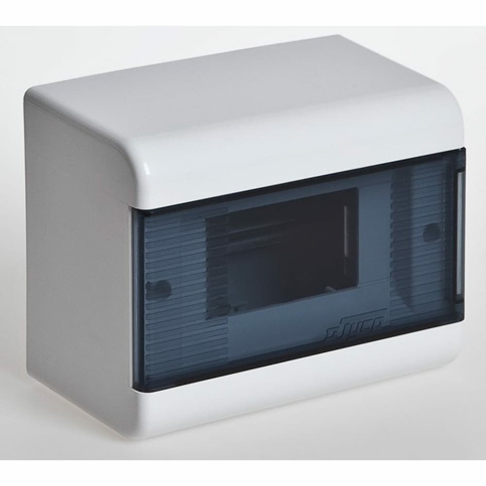 Щиток открытой проводки Рувинил Тусо на 9 модулей с дверцей 222x160x93 мм 68029 для монтажа модульных