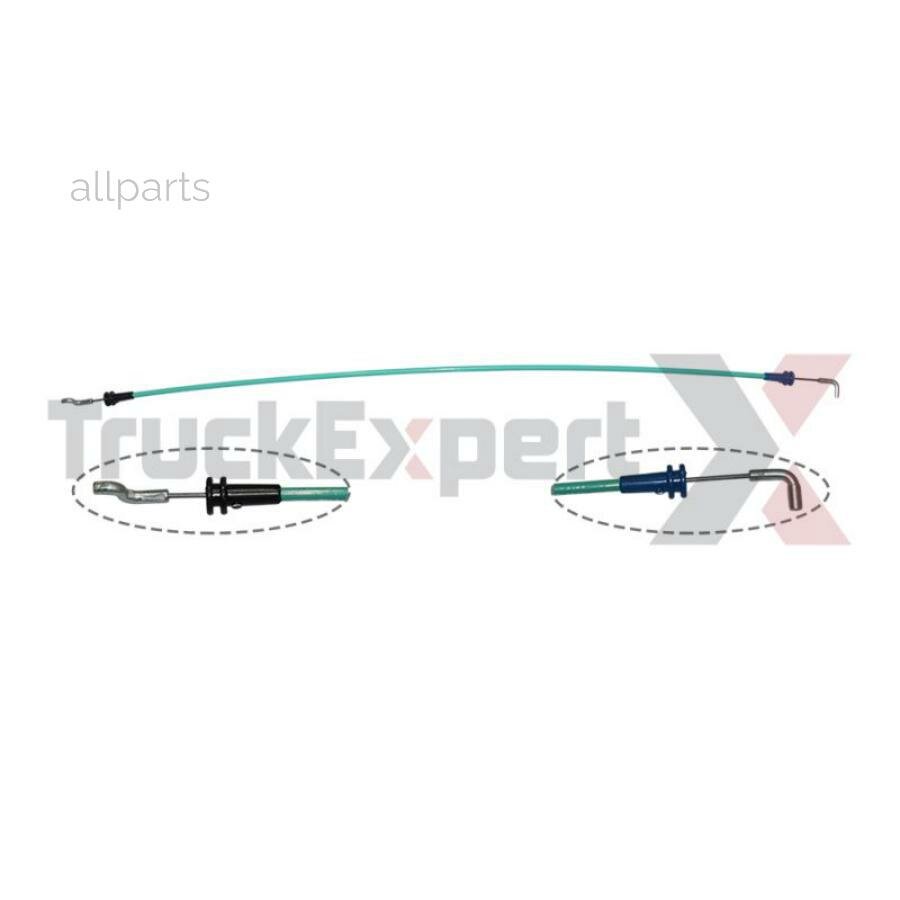 TRUCKEXPERT 46244004 Трос открывания передней левой двери