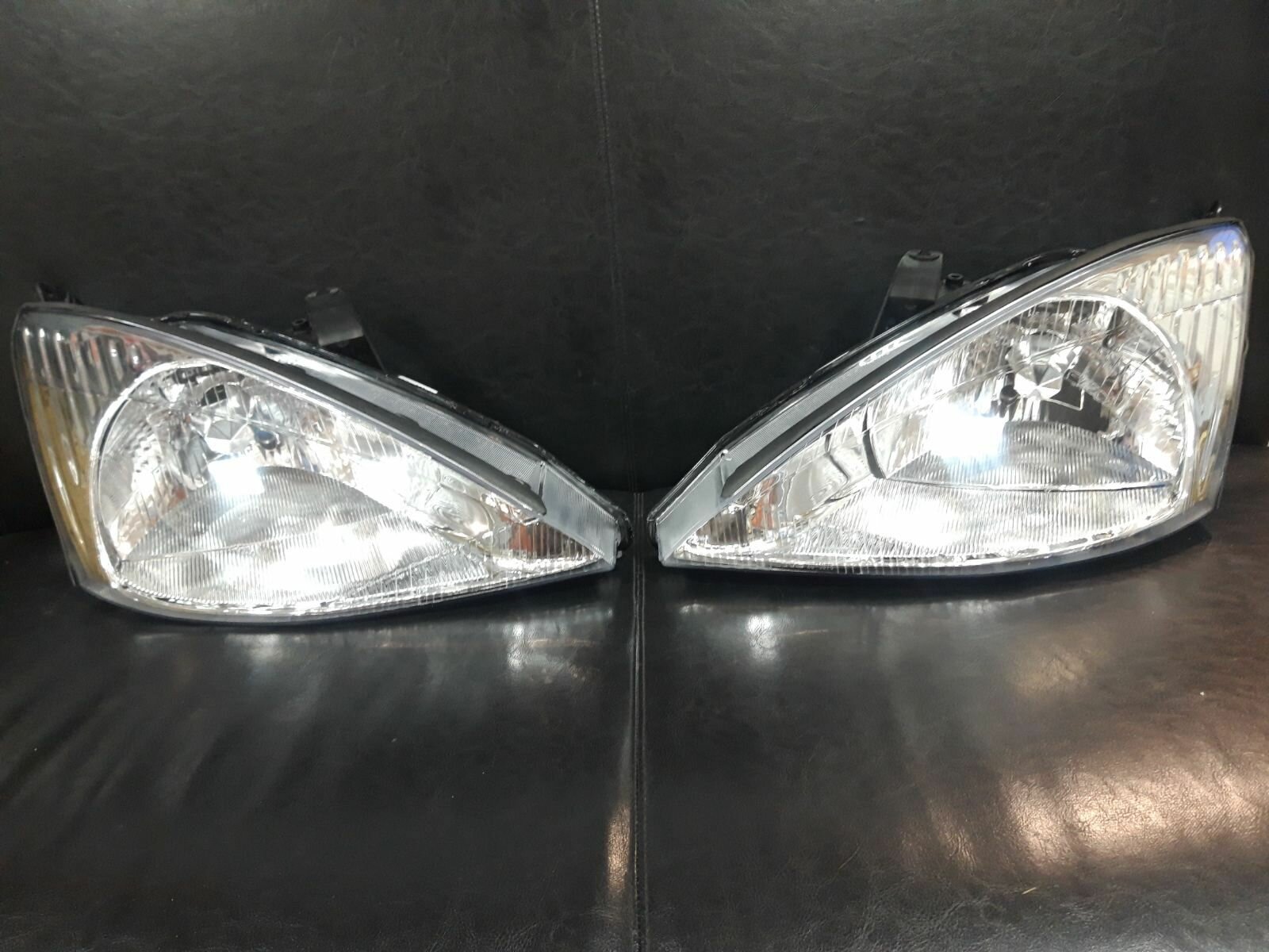 Фары форд фокус 1 FORD Focus 1 электрокорректор TYC 98-01г.