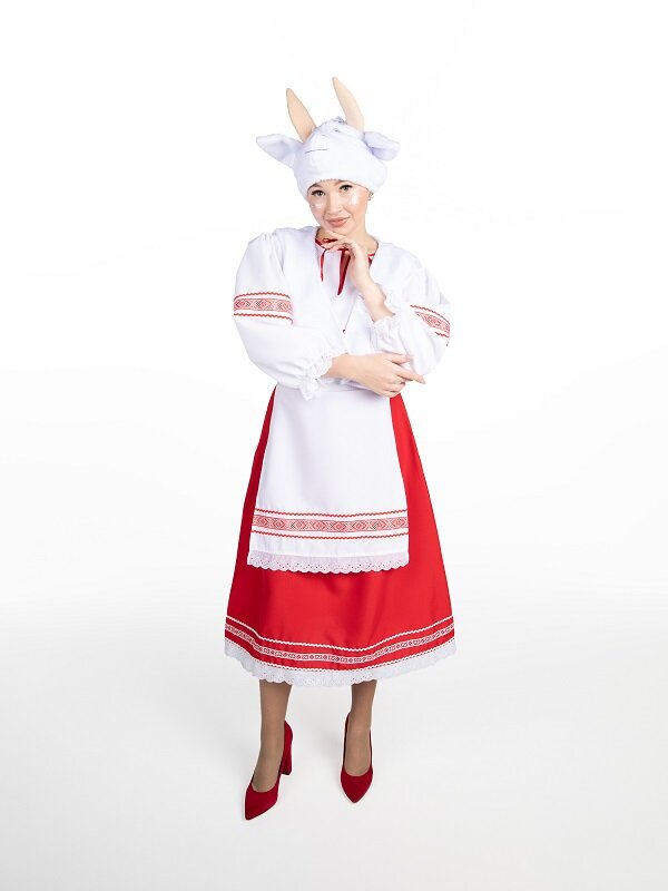 Костюм взрослый Козы сказочной (44-48)