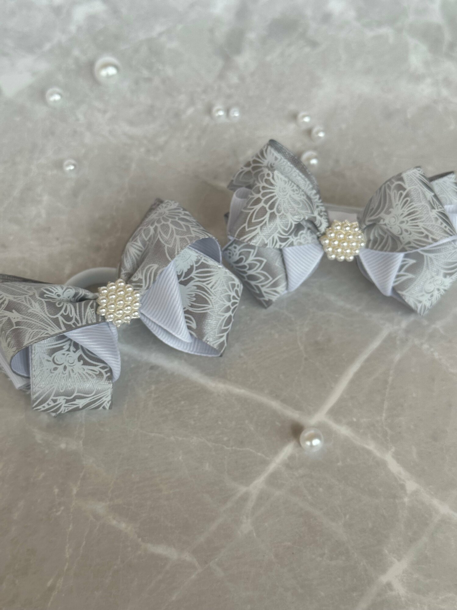 Бантики для волос