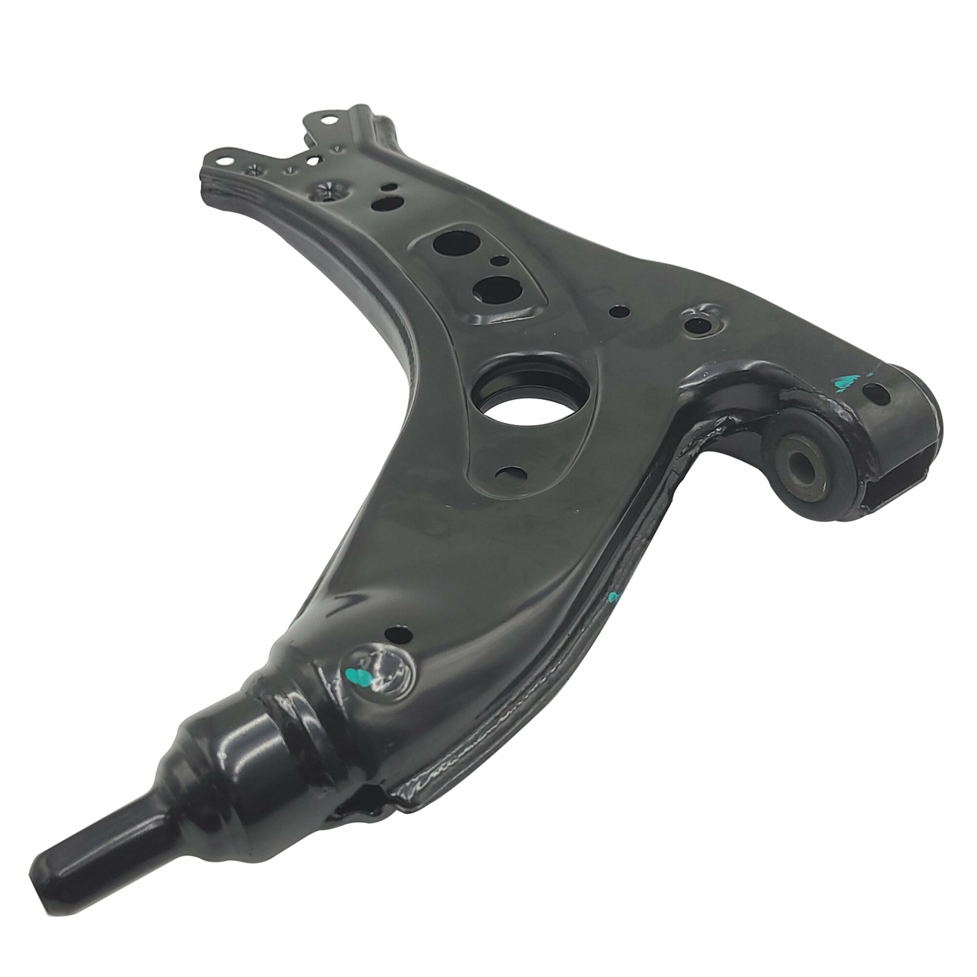 Рычаг подвески для VOLKSWAGEN POLO, GOLF, GOL / SKODA FABIA, ROOMSTER, передний нижний / CTR CQ0345