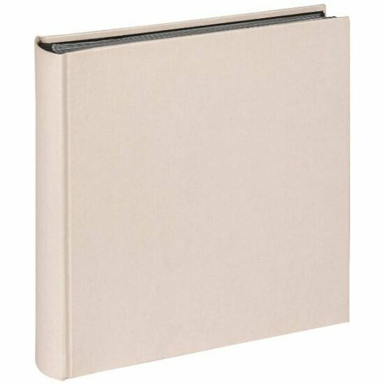 Фотоальбом Walther FA-308-W 30x30/100 черн. стр.